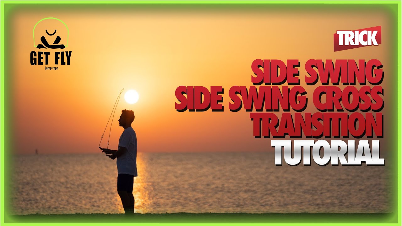 Side Swing Side Swing Cross Transition | #JumpRopeTutorial - YouTube