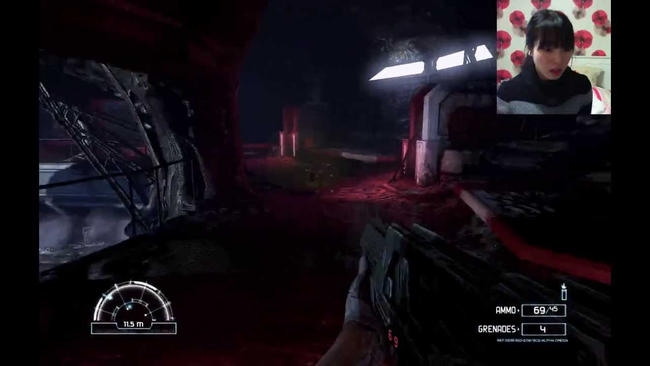 [EXBC] AVP3 ALIEN VS PREDATOR 3 marine mission ep1 에일리언 대 프레데터3 1화 마린 ...