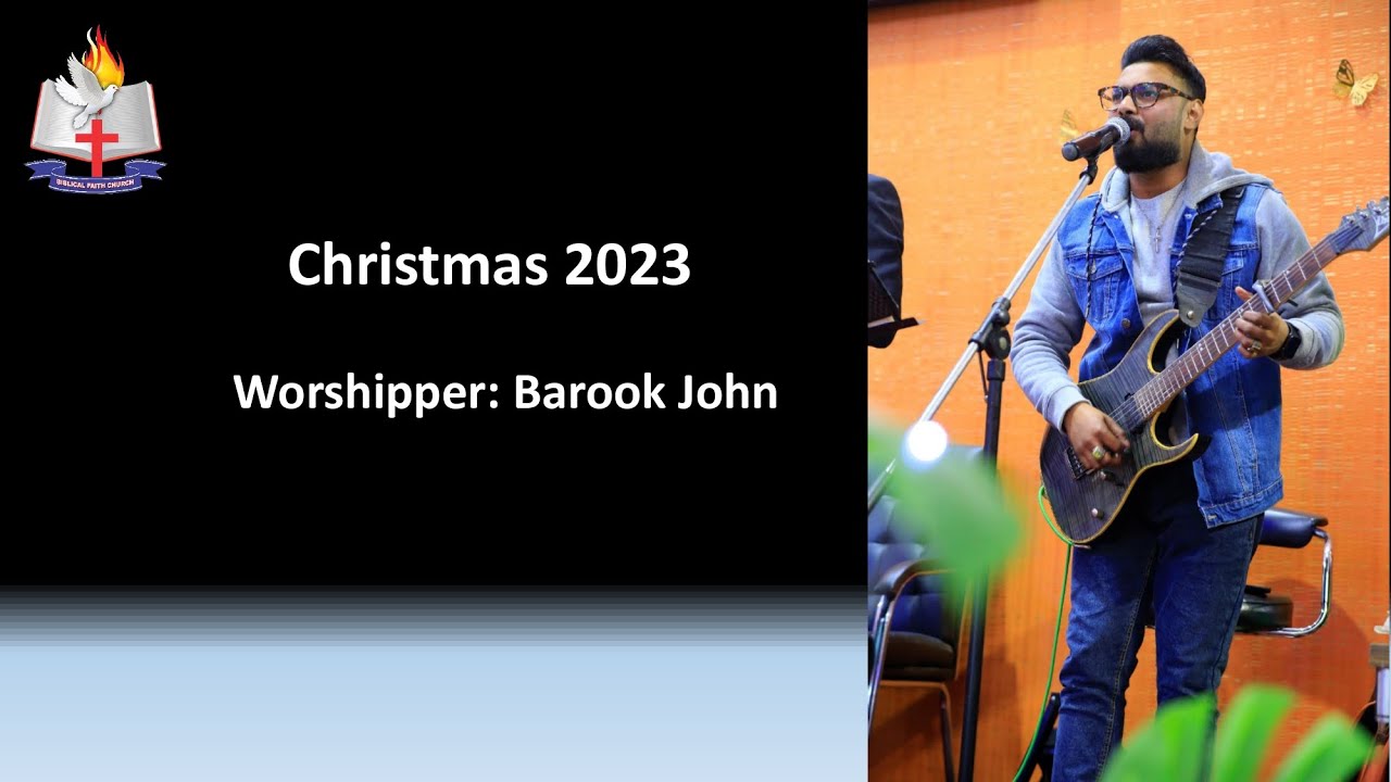 Jalal mily tujhy yesu by Barook John - YouTube