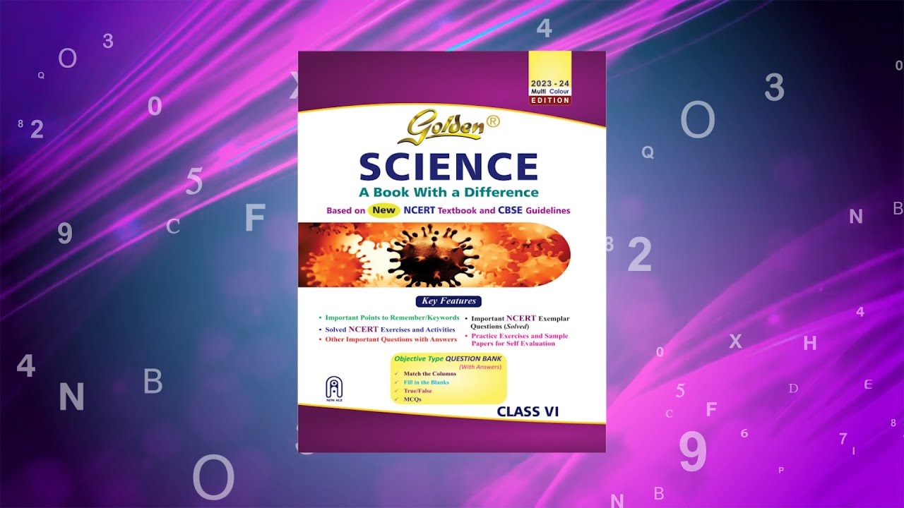 Golden Science Class 6 | Best Reference Books for Science 6 | CBSE ...