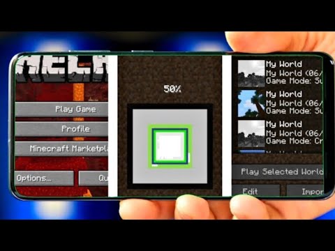 how To Turn MCPE Into Java Edition! (1.17+) - Minecraft Pocket Edition ...