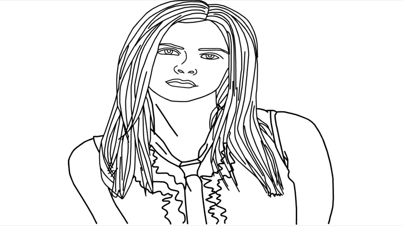 Avril Lavigne Drawing 𝓐𝓿𝓻𝓲𝓵