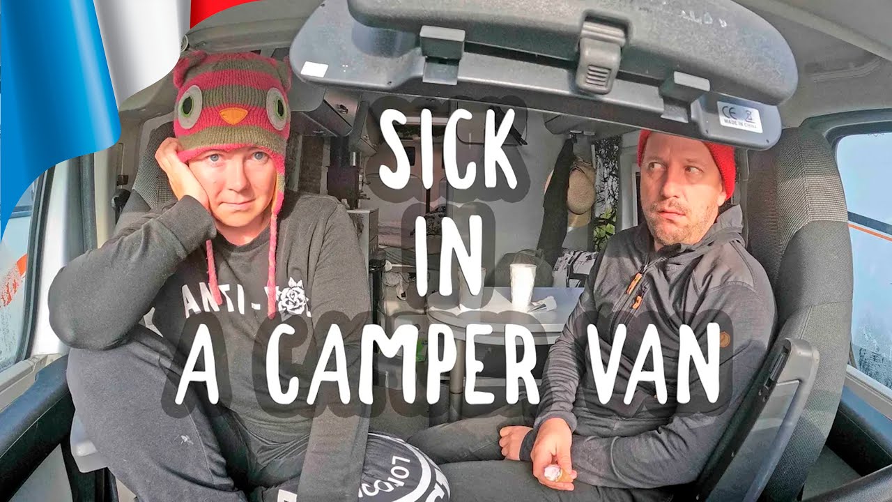 1500 KM in 48 HOURS WHILE BEING SICK IN A VAN - YouTube