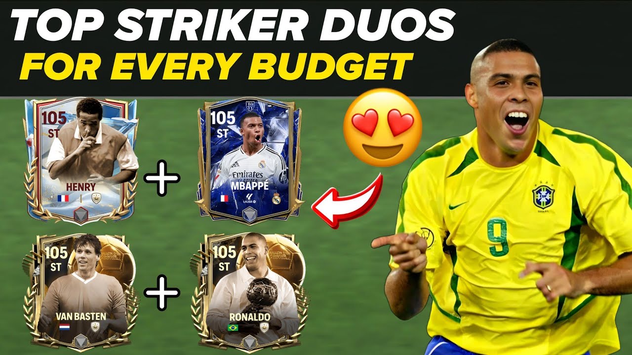 "Top Striker Duos in FC Mobile: Unstoppable Pairings!" - YouTube