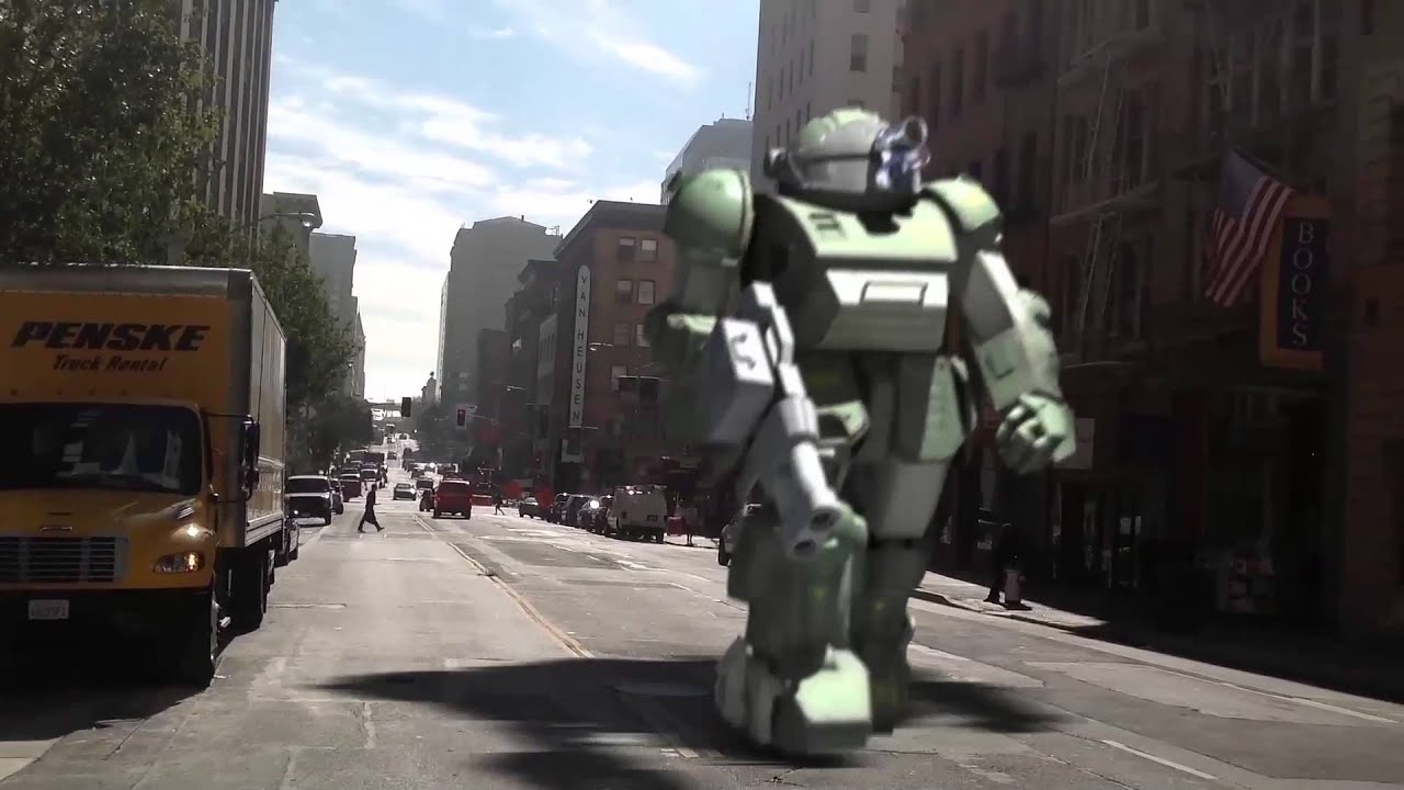 ScopeDog in San Francisco - YouTube