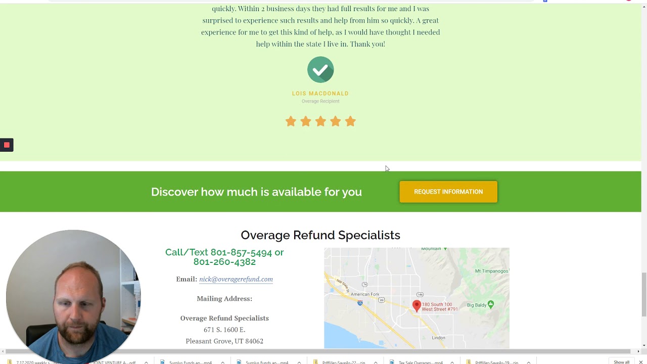 Overage Refund Specialists Channel Welcome - YouTube