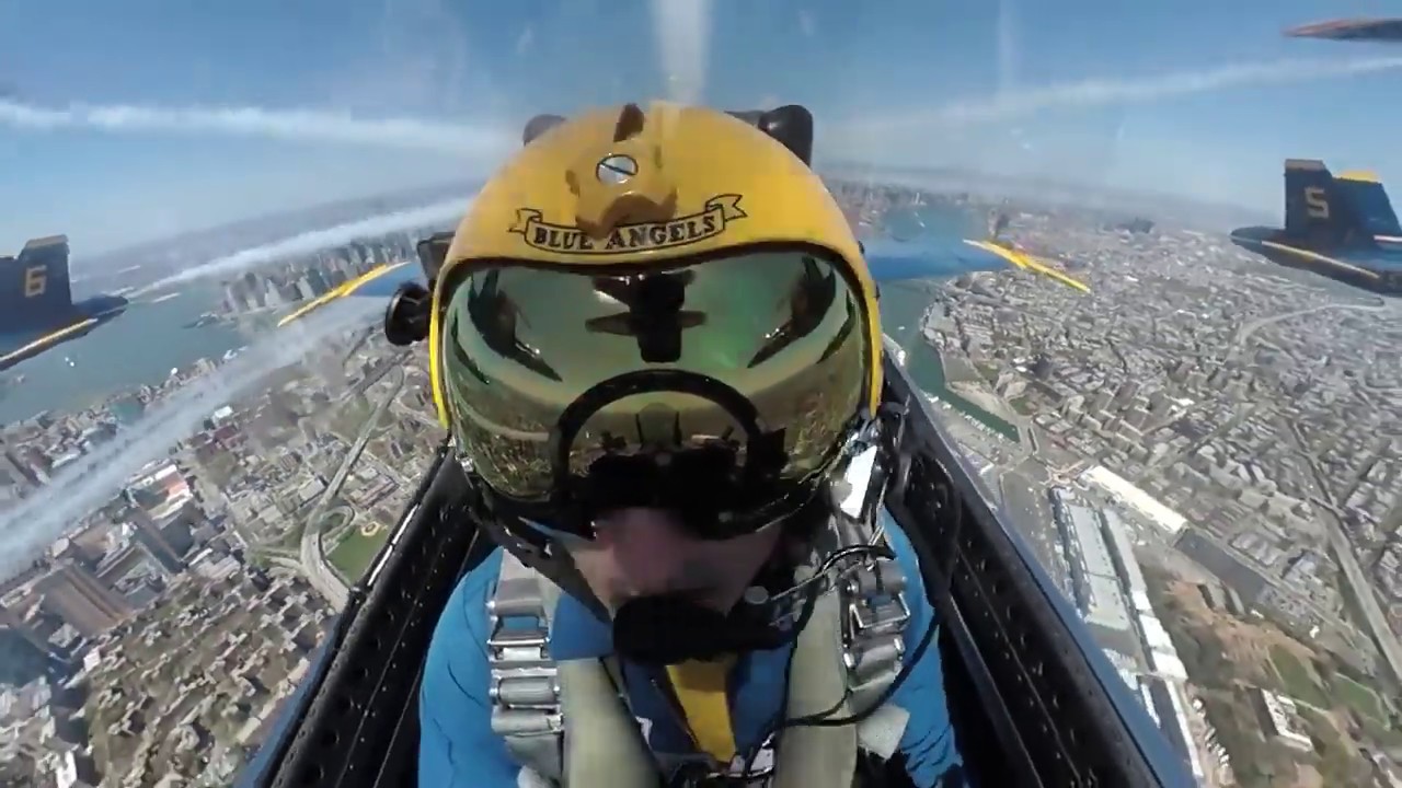 Blue Angel Cockpit - YouTube