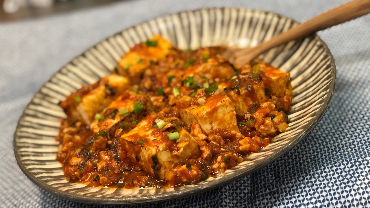 Quick and Easy Cooking | Tomato Mabo Tofu - YouTube