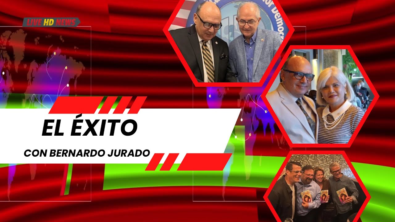 El éxito con Bernardo Jurado - YouTube