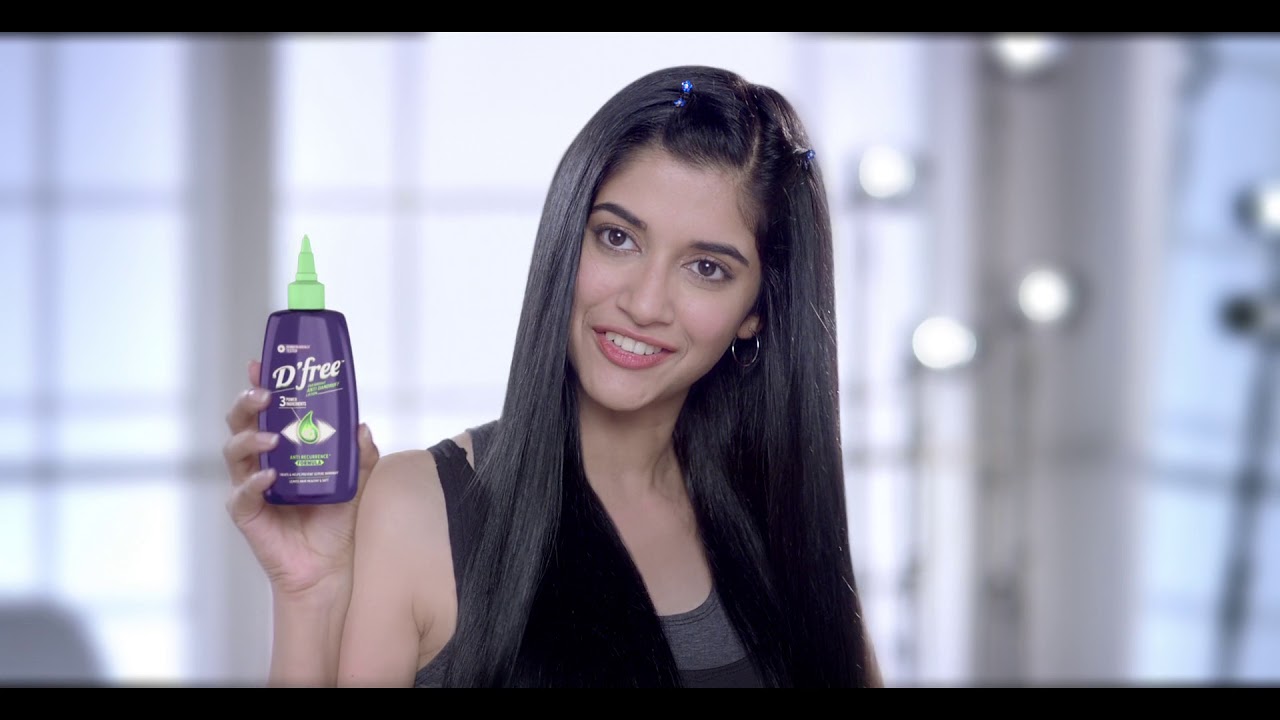 D'Free Anti Dandruff Lotion TVC - YouTube