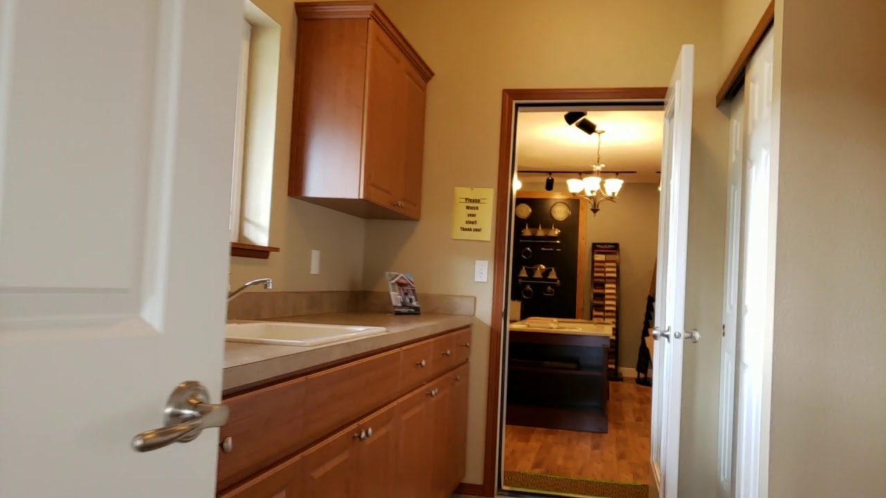Adair model home tour - YouTube