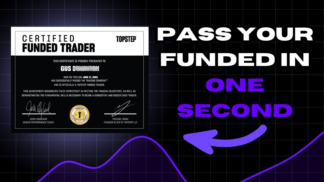 How To Pass Your Funded Account In ONE SECOND (OSOK Method) - YouTube