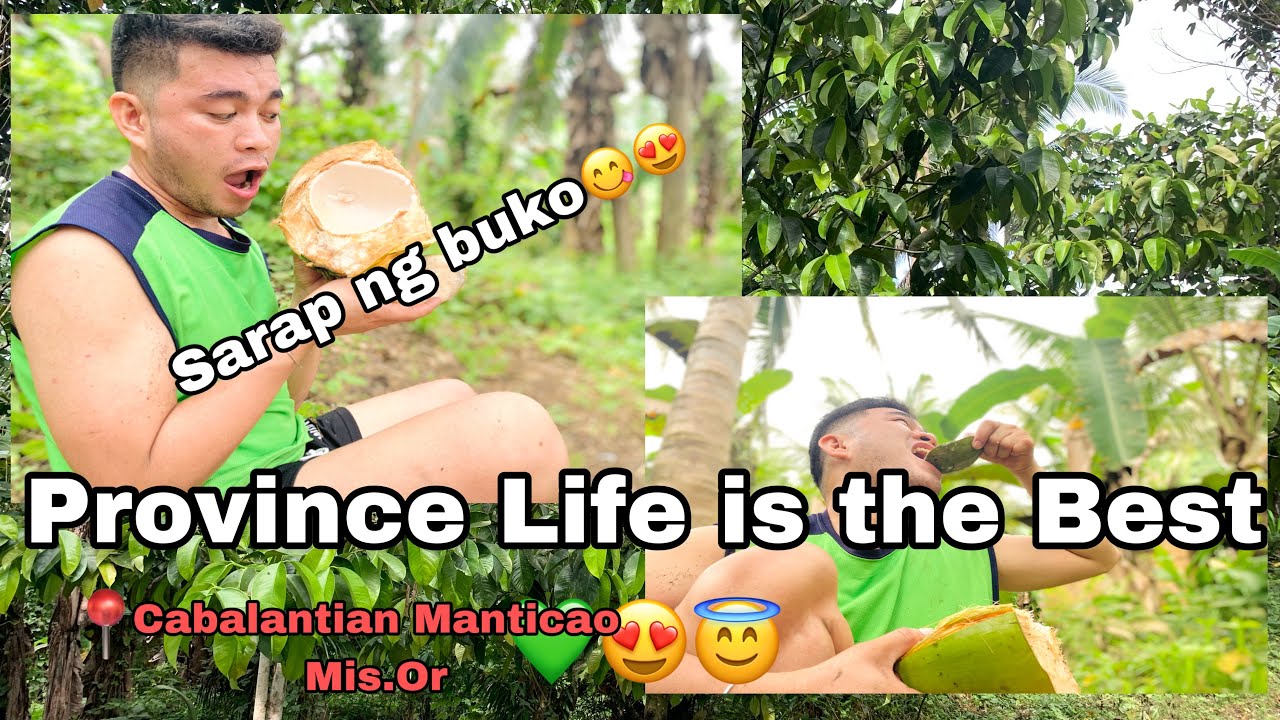 Kung may Itinanim may Aanihin, Province Life is the Best | Gerone ...