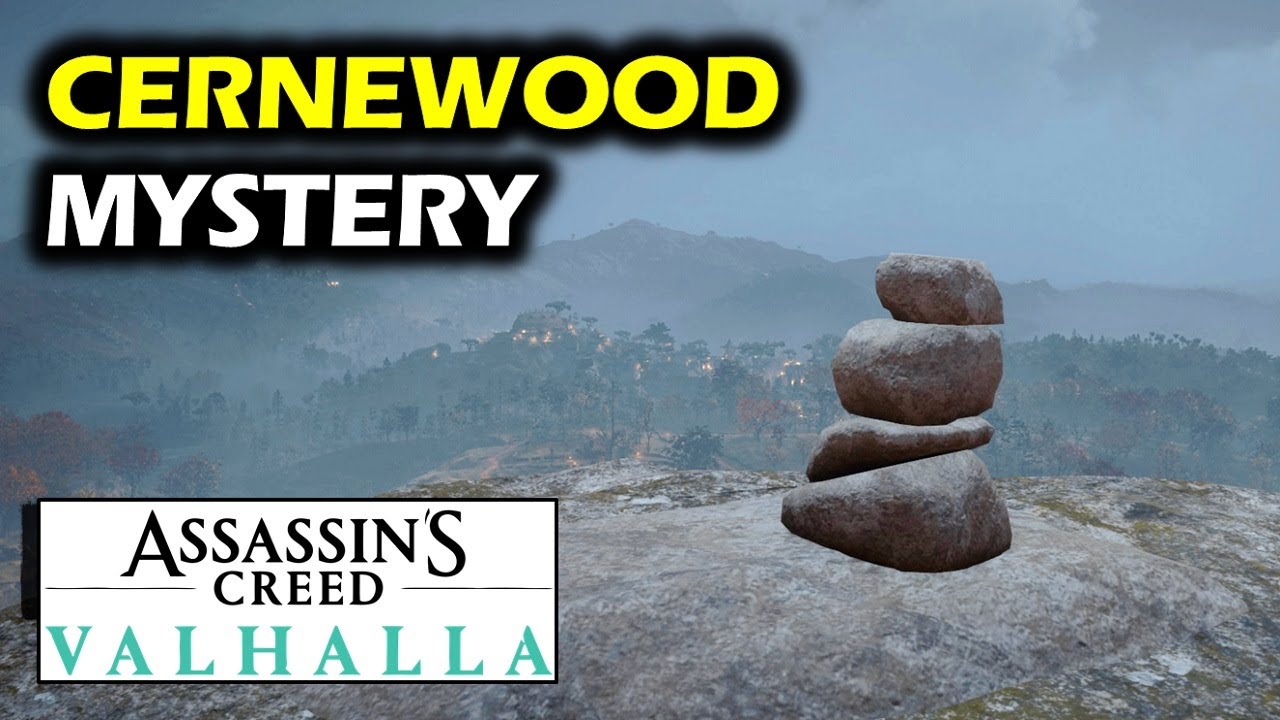 Mystery: Cairn | Cernewood: Stack Stones | Ledecestrescire | Assassin's ...