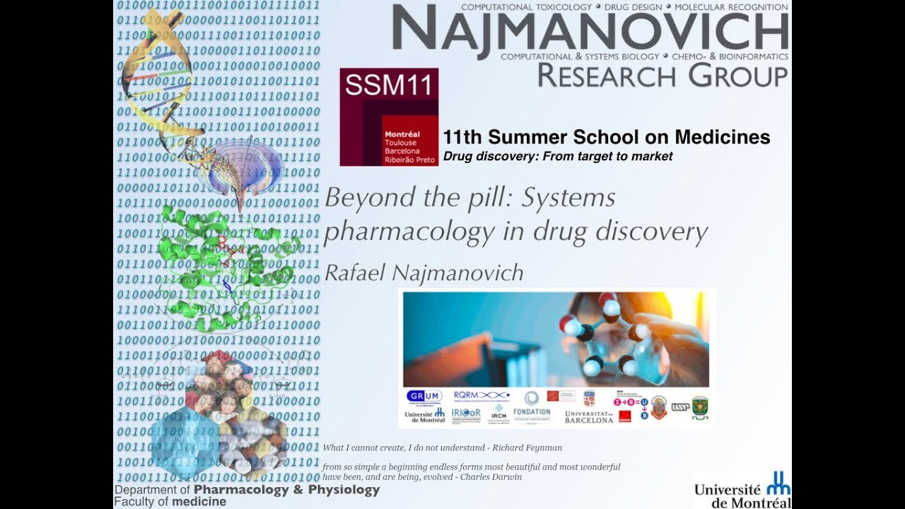 Beyond the Pill: Systems Pharmacology in Drug Design - YouTube
