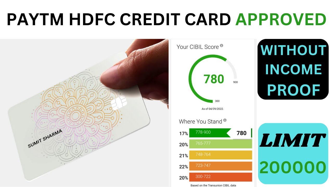 patym hdfc credit card unboxing | paytm hdfc credit card benefits ...