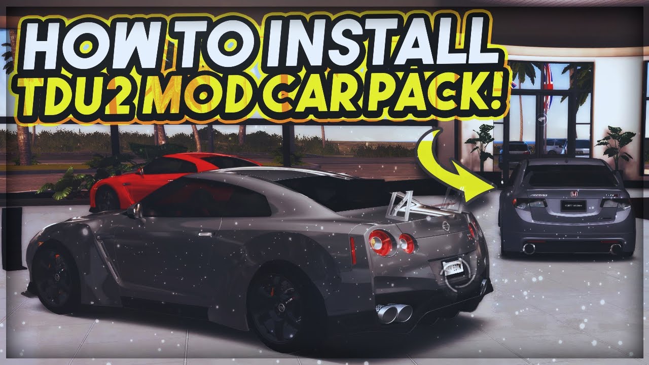 Test Drive Unlimited 2 Autopack 2.0 Install Tutorial and Gameplay ...