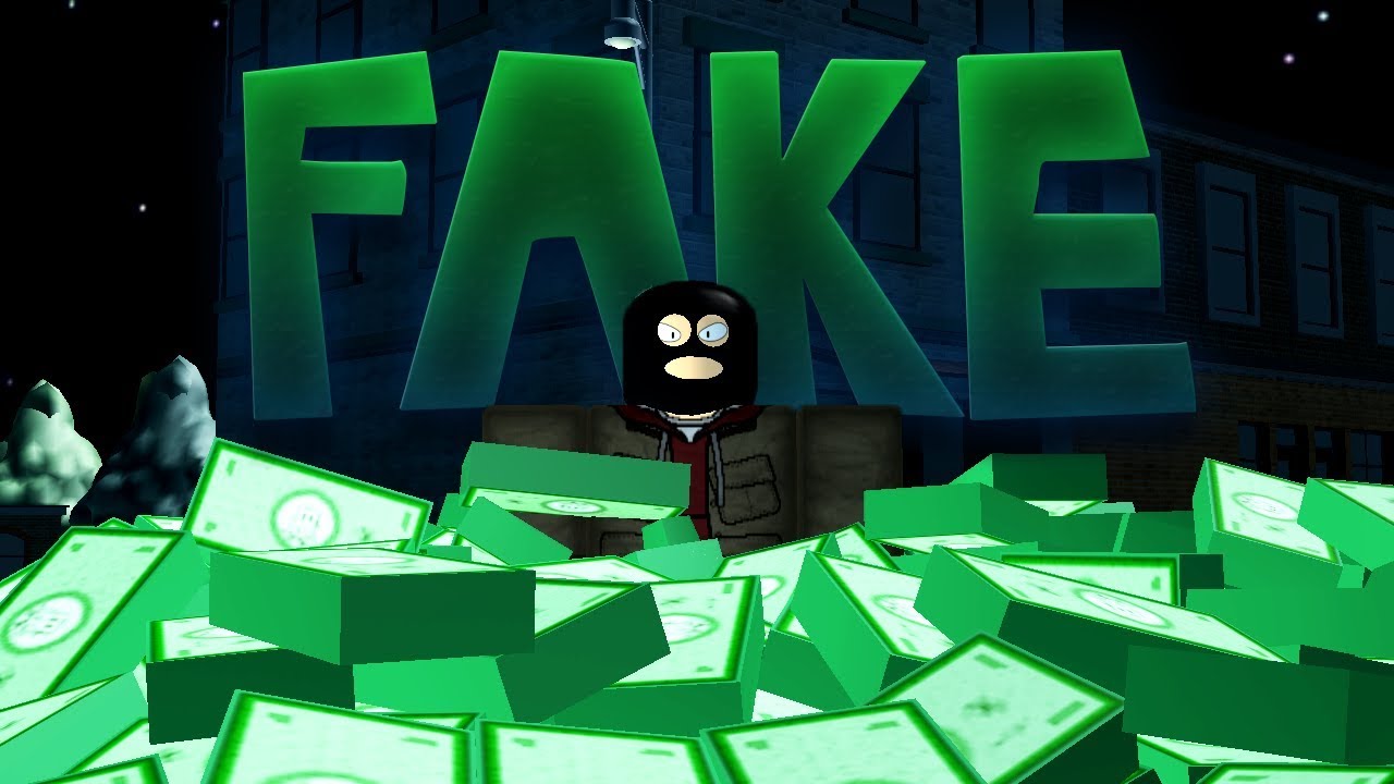 FAKE ROBUX - YouTube