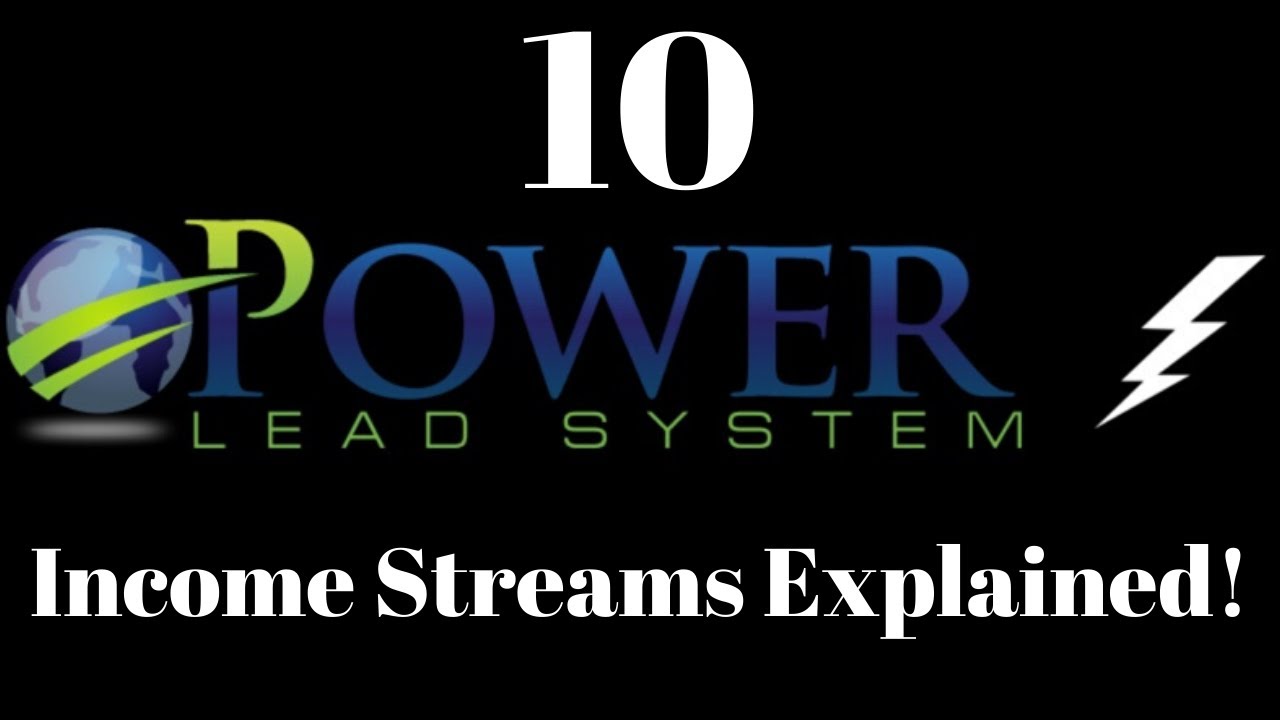 10 Ways Power Lead System Pays. 10 Power Lead System Income Streams ...
