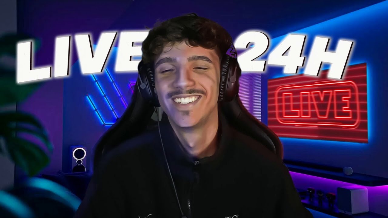 🔴Live 24h pour fêter les 1k 🎉 (programme en description) - YouTube