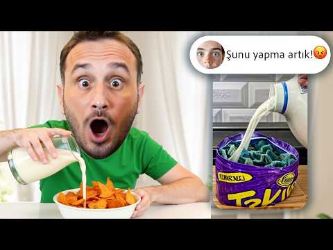 BÜTÜN VİRAL TARİFLERİ DENEDİM!