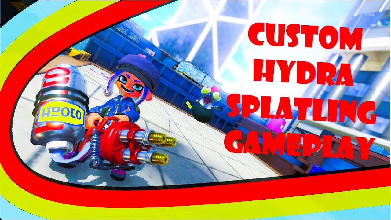 Custom Hydra Splatling Gameplay - Splatoon 3 | Anarchy Battle (TC ...