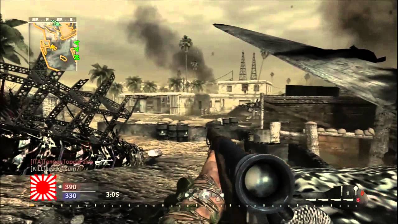 [DEBAT] Anciens ou Nouveaux Call of Duty? | Gameplay arisaka WaW - YouTube