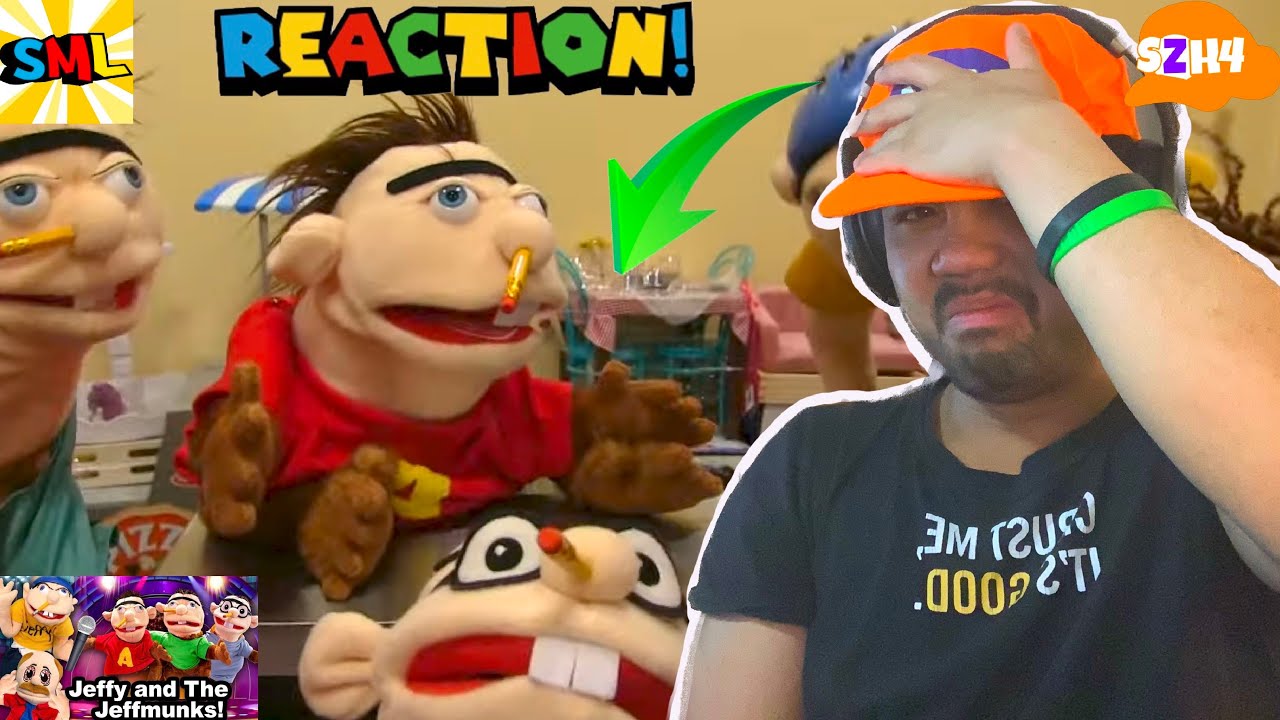 SML Movie: Jeffy and The Jeffmunks! REACTION! - TRIPLE TROUBLE!!! - YouTube