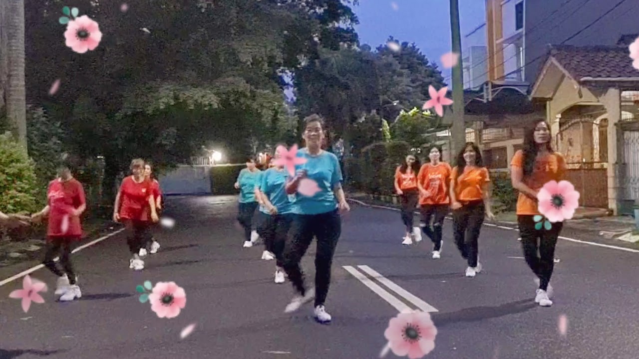 Lemon Tree Line Dance ( Level Beginner ) - YouTube