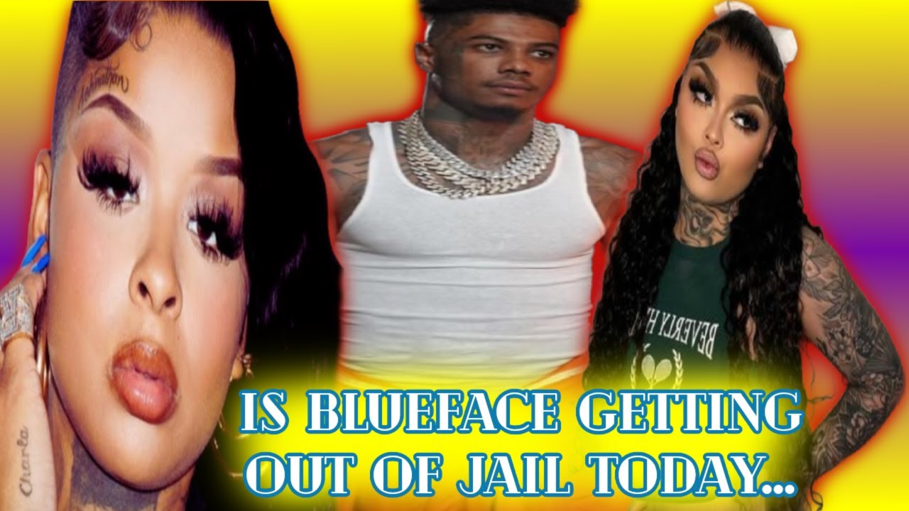 Is Blueface Getting Out Of Jail Today😮 - YouTube