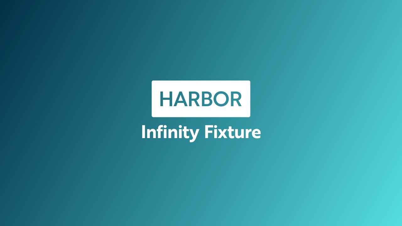 Harbor Retail - Infinity Fixture - YouTube