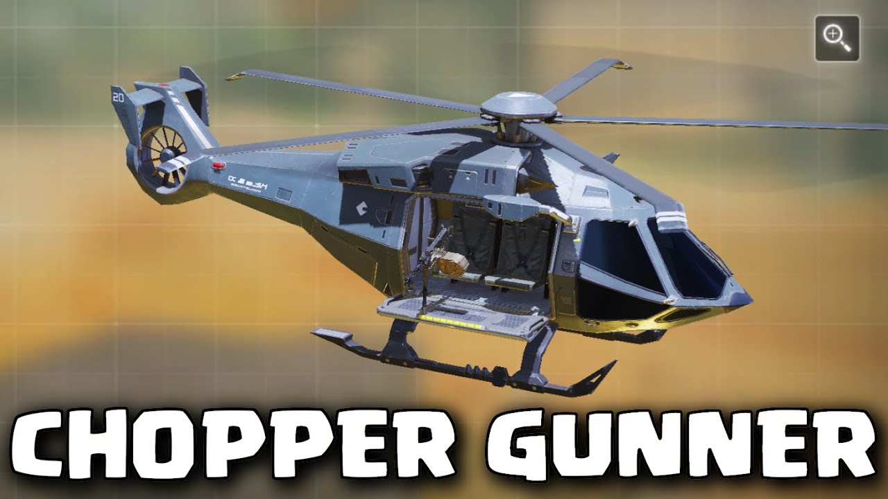"NEW* CHOPPER GUNNER KILLSTREAK in COD Mobile - YouTube