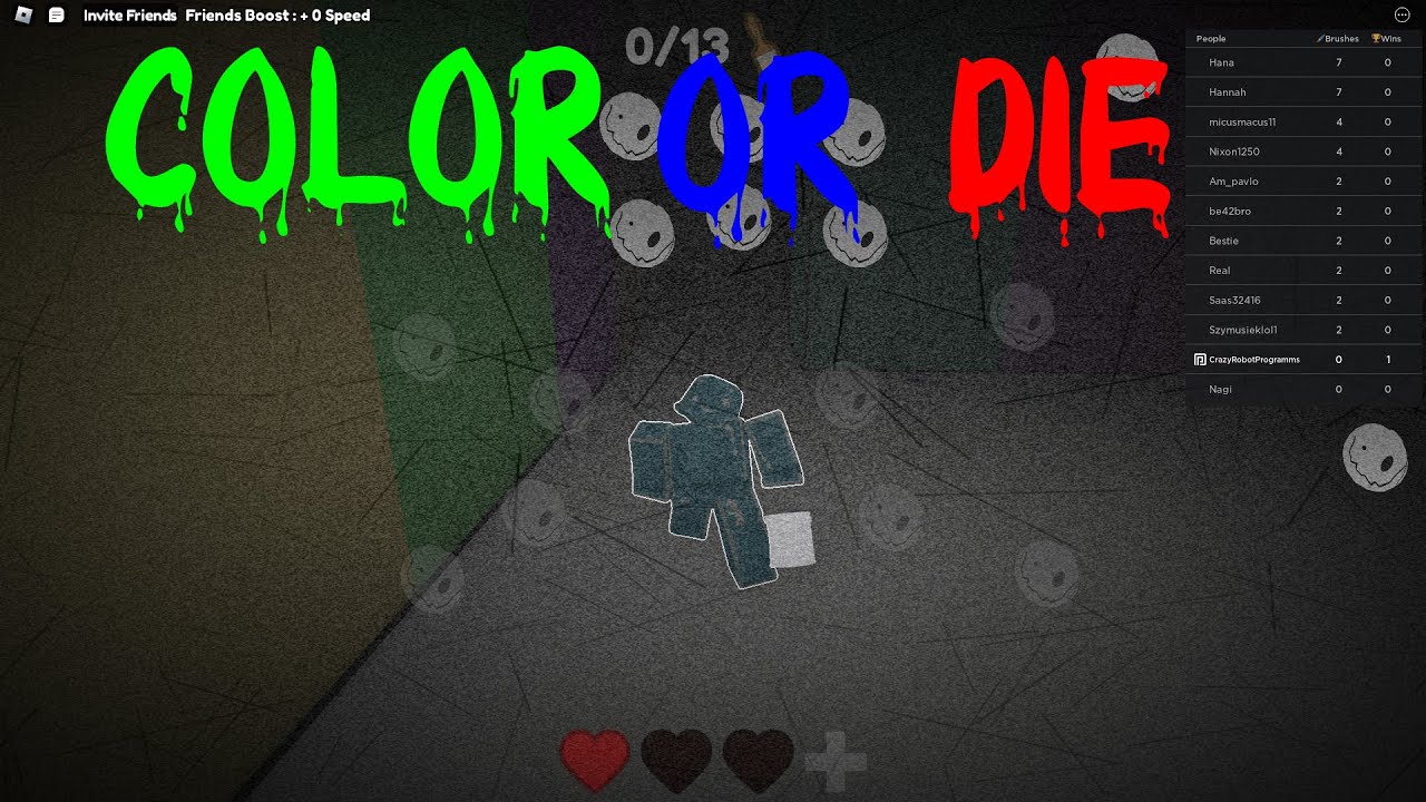 Color or Die - YouTube