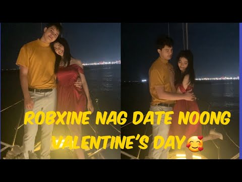 ROB AT MAXINE NAGDATE NOONG VALENTINES'S DAY🥰 #robxine - YouTube