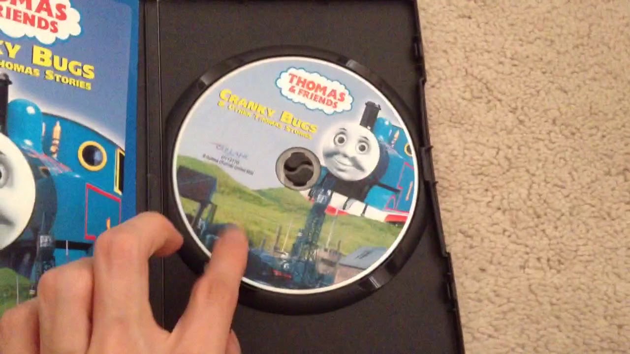 Thomas & Friends: Cranky Bugs DVD Overview - YouTube