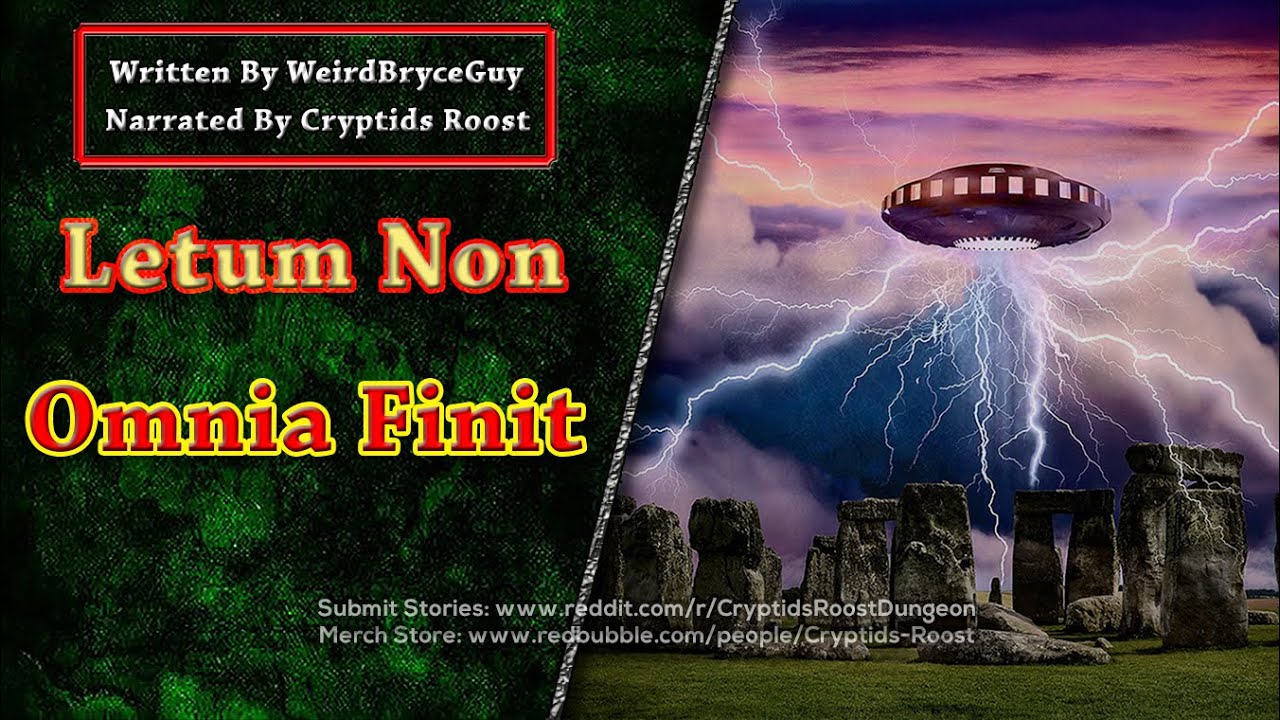 Letum Non Omnia Finit (Alien Abduction CreepyPasta) ★★ Author ...