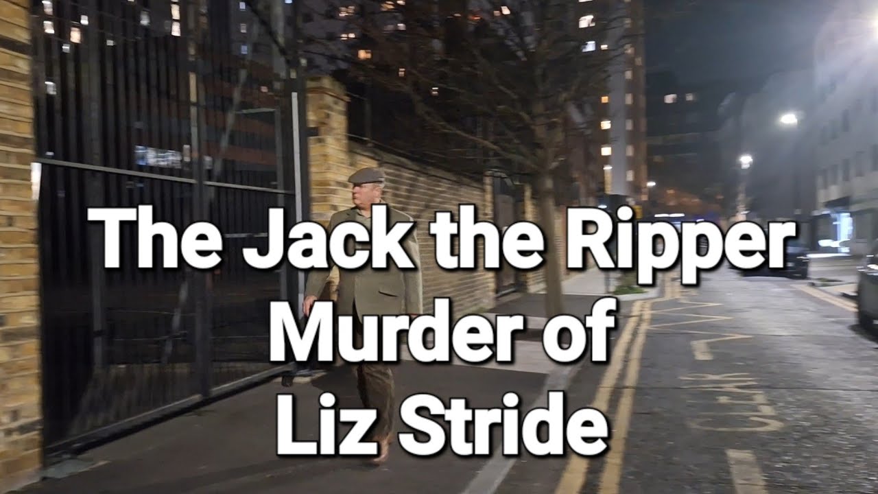 (45) The Jack the Ripper Murder of Liz Stride - YouTube