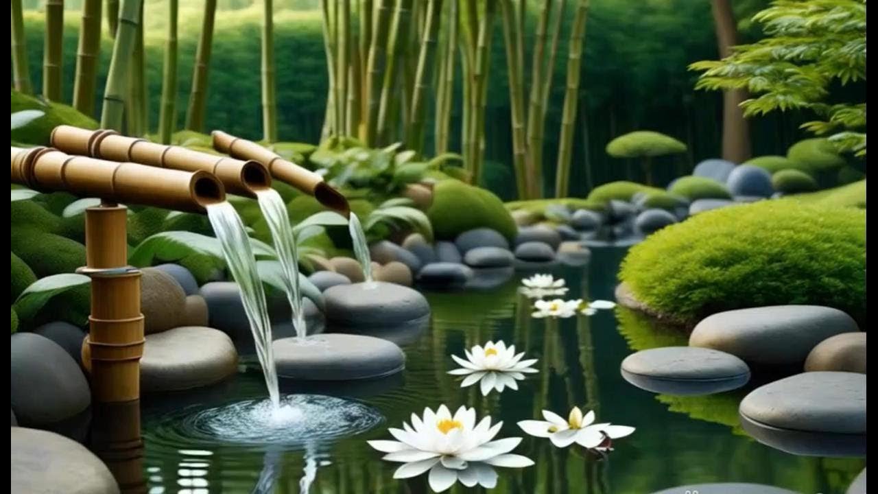 Beautiful Relaxing Music to Relieve Stress ~ Calming Music ~ Meditation ...