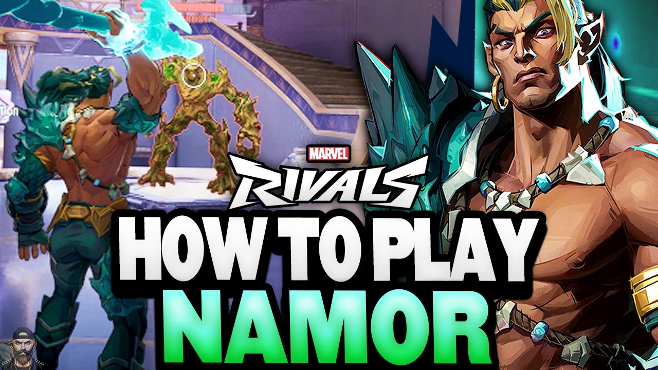 How To Play NAMOR (Tips, Strats, & More!) | Marvel Rivals - YouTube