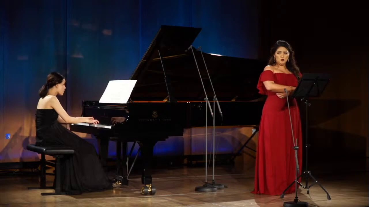 De Falla - Seguidilla Murciana - Angelica Monje Torrez - YouTube