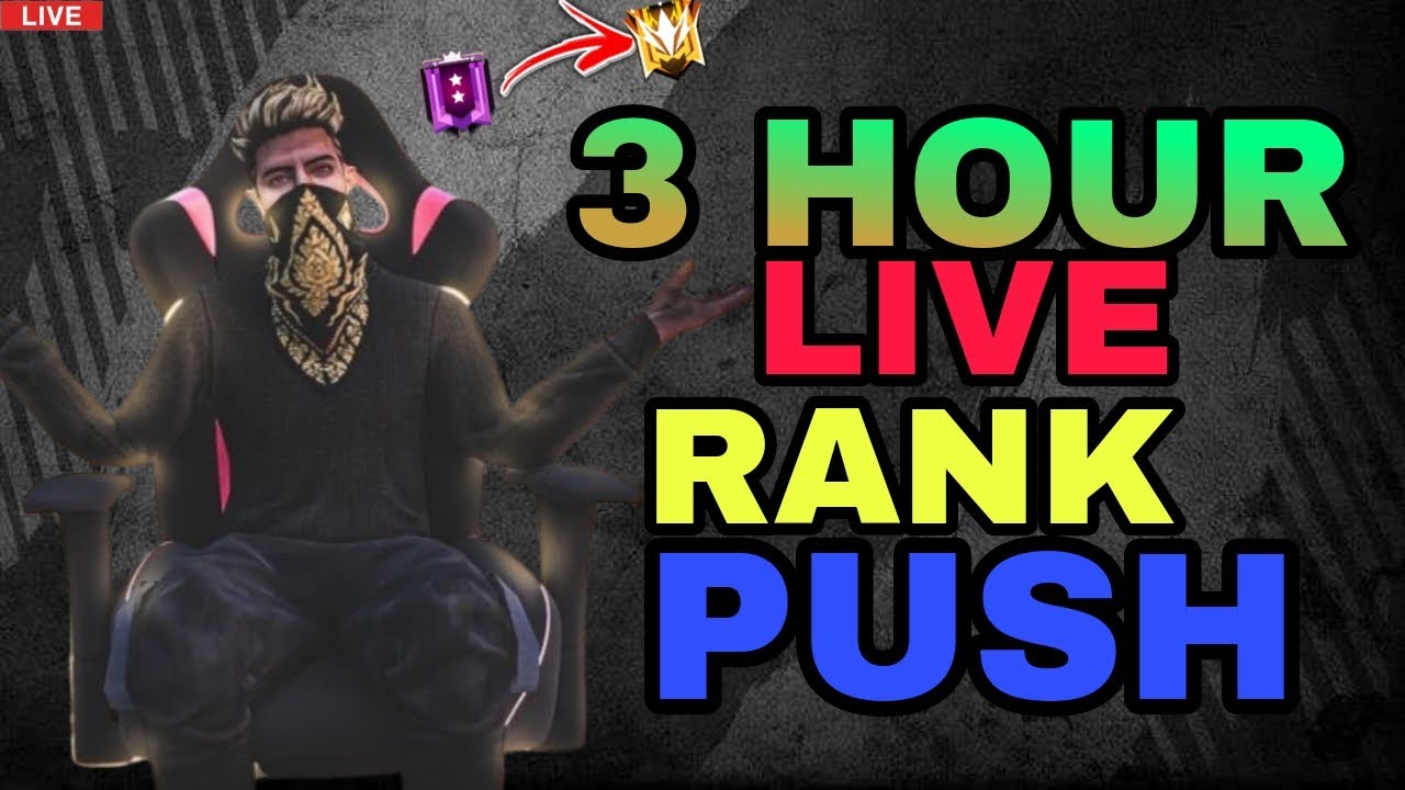 FF LIVE RANK PUSH - YouTube