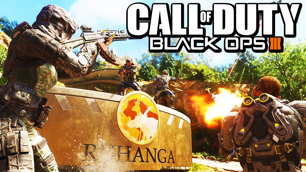 NEW V-SAT! - BLACK OPS 3 - All Perks, Scorestreaks & Wildcards (BO3 ...