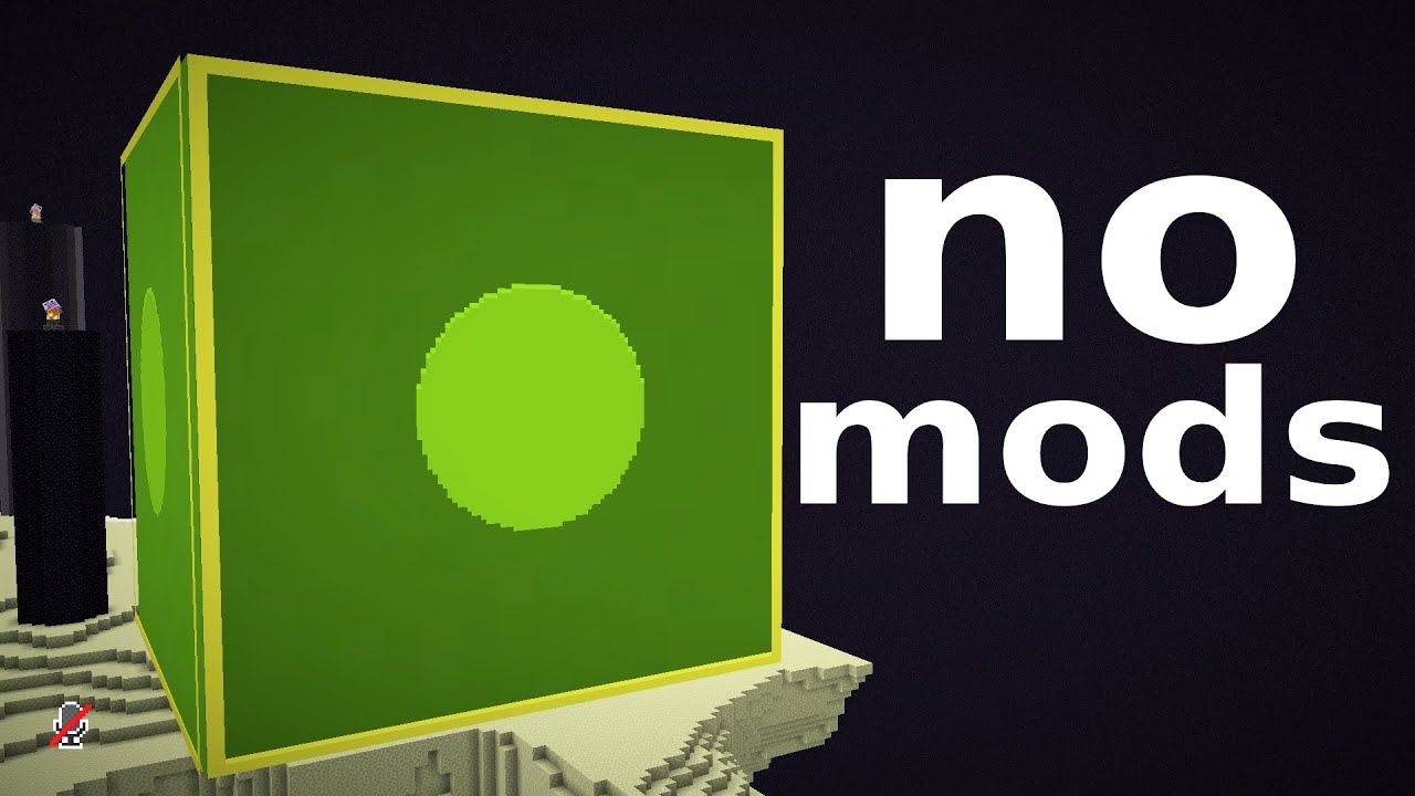 GOOD - A Cool Minecraft Map Trick - GOOD - YouTube