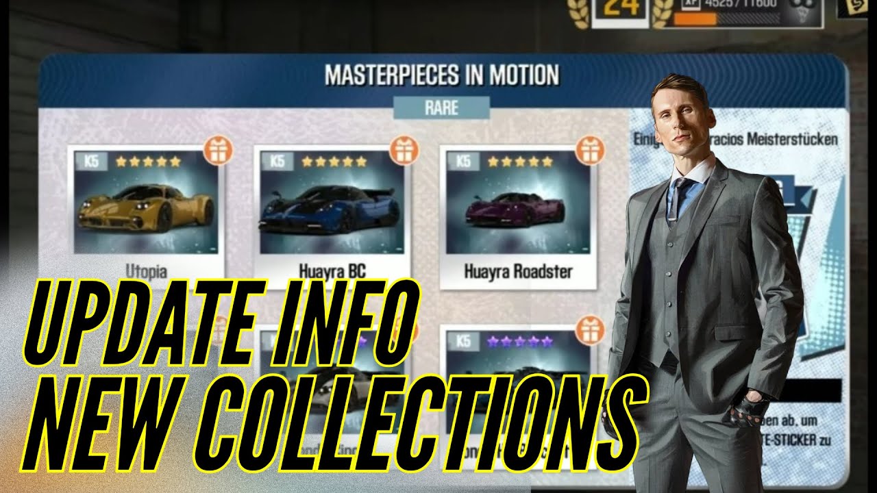 CSR2 | Preview new collections update cars - YouTube