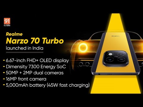 UNBOXING Realme nazro 70 TURBO 5G #unboxing - YouTube