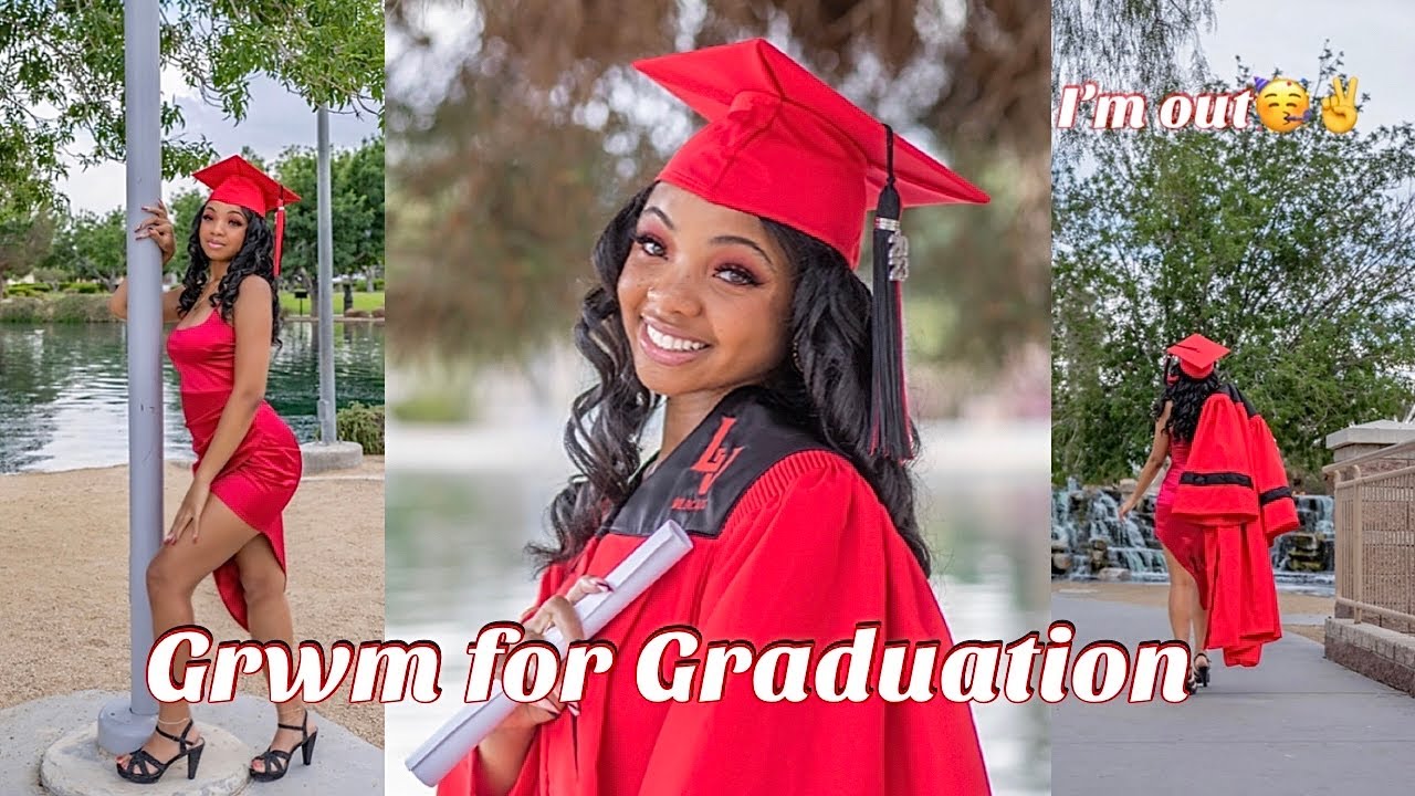 Vlog: Graduation Class of 2023 🎓💐( I Did it!!!) | Mini Photoshoot and ...