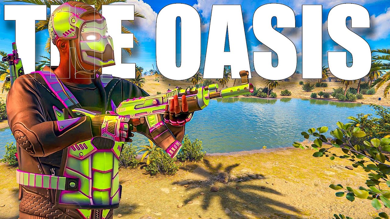 The Oasis - Rust | Act 1 - YouTube