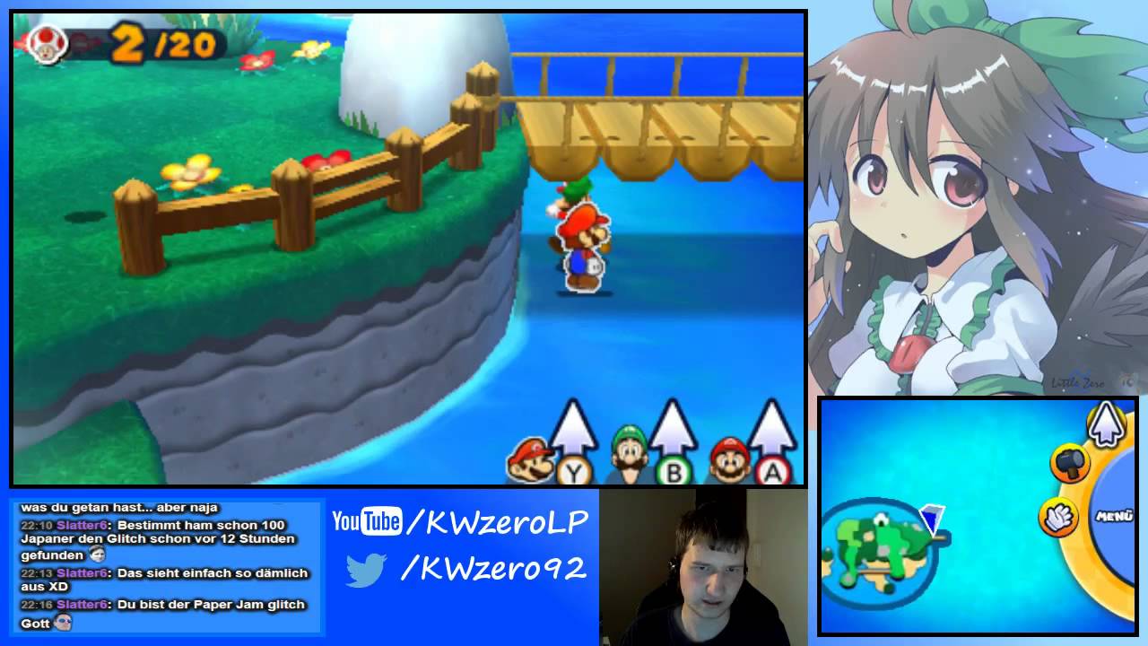 M&L: Paper Jam, Out of Bounce Glitch [Livestream Highlight 06.12.2015 ...