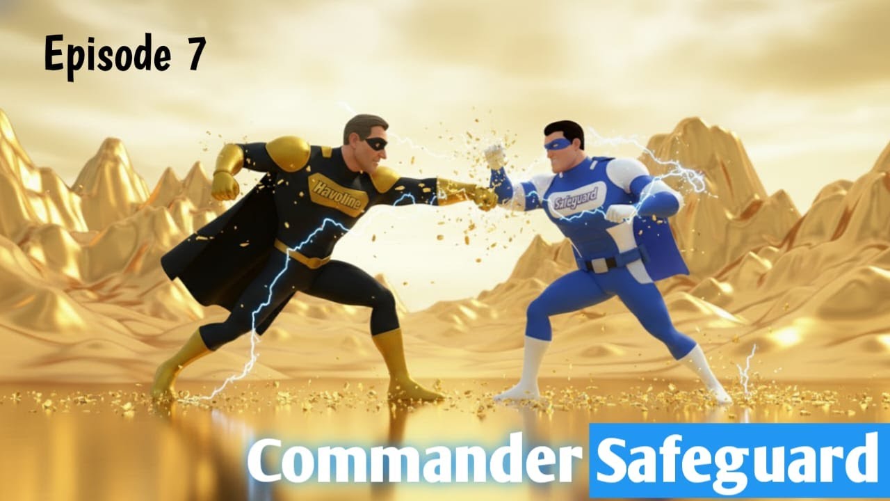 Safeguard vs Germs | Epic Battle | Episode 7 | Season 2 | Full HD ...