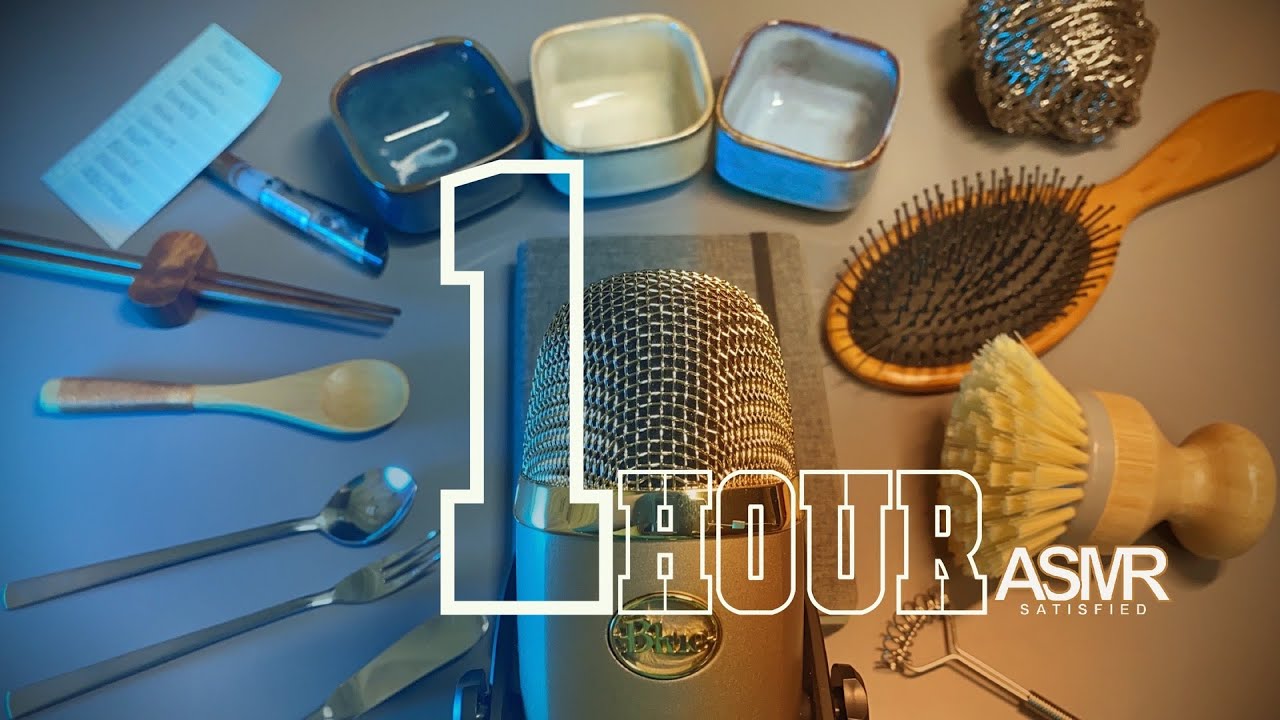 Asmr To Sleep 1 Hour Extreme Tingles For Relaxation And Better Sleep